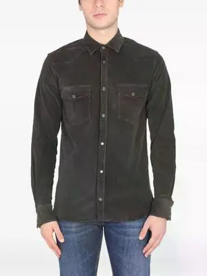 PT TORINO Pocket Corduroy Shirt