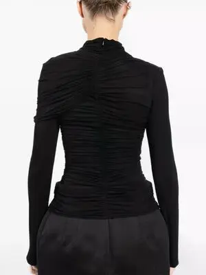 Magda Butrym Draped Ruched Top