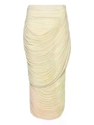 Magda Butrym Draped Skirt