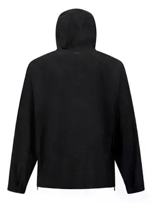 Herno Hooded Zip-up Jacket - Black