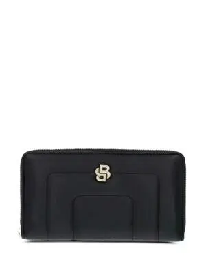 BOSS Logo-plaque Wallet - Black
