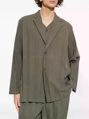 Issey Miyake Buttoned Blazer