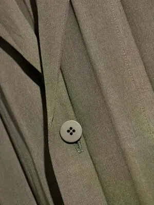 Issey Miyake Buttoned Blazer