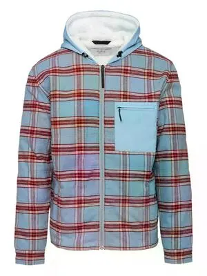 Aztech Mountain Plaid Hooded Jacket