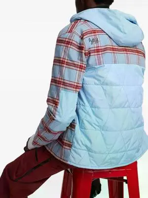 Aztech Mountain Plaid Hooded Jacket
