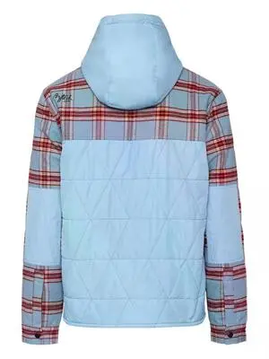 Aztech Mountain Plaid Hooded Jacket
