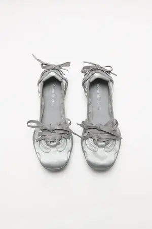 Acne Studios Lace Flats For Women