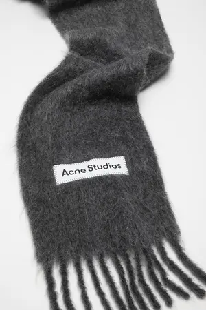 Acne Studios Wool Fringe Scarf