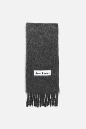 Acne Studios Wool Fringe Scarf