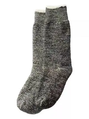 ROTOTO Double Face Socks - Grey