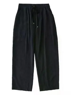 Studio Nicholson Drawstring Elasticated Trousers