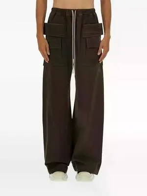 Rick Owens Straight Hem Pants For Men