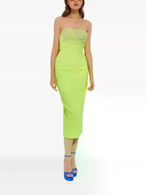 David Koma Strapless Dresses