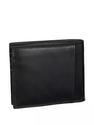 Calvin Klein Logo-plaque Leather Wallet