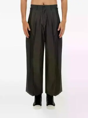AIE Pleated Cotton Trousers