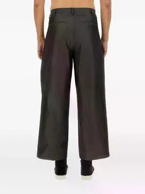 AIE Pleated Cotton Trousers