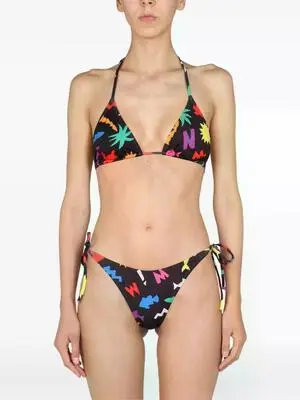 Moschino Graphic-print Bikini Bottom
