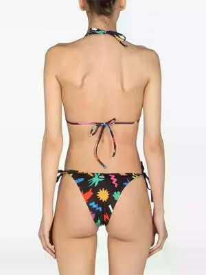 Moschino Graphic-print Bikini Bottom