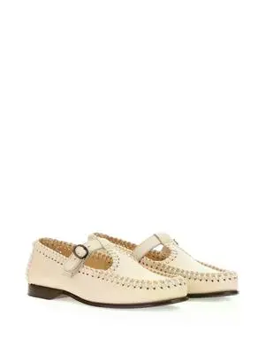 Hereu Buckle Detail Loafers