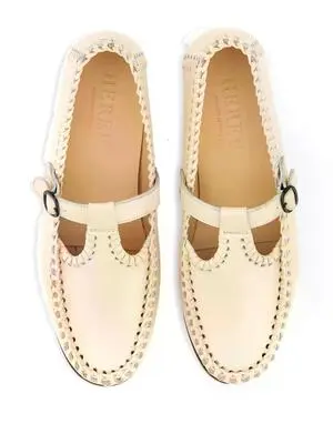 Hereu Buckle Detail Loafers