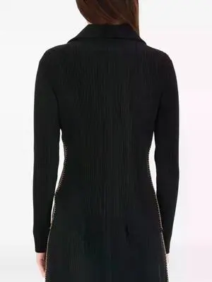 Paul Smith Collared Ribbed Knitwear