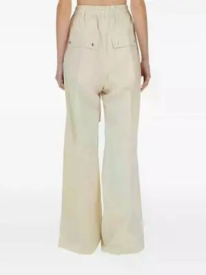 Rick Owens Wide-leg Drawstring Trousers