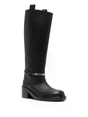 TOD'S 60mm Metal-strap Boots