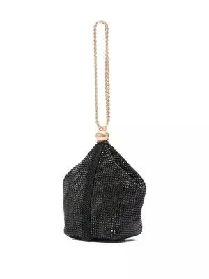 Cult Gaia Rue Beaded Chain Mini Bag - Black