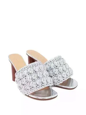 JW Anderson 90mm Braided Heeled Sandals
