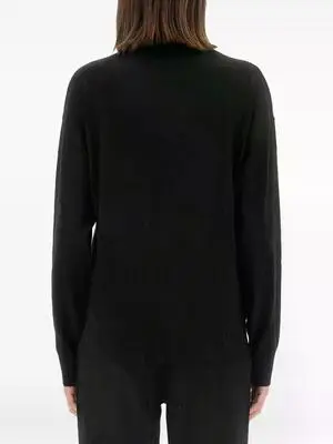 Moschino Logo Knitwear - Black