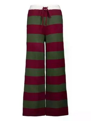 PAULA Striped Trousers