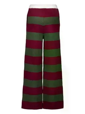 PAULA Striped Trousers