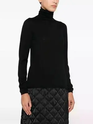 Max Mara Saluto Roll-neck Sweater