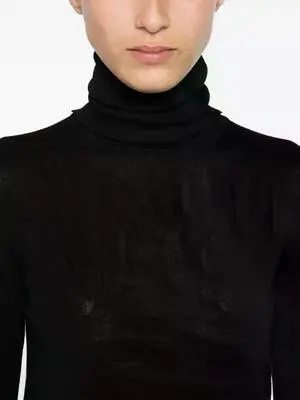 Max Mara Saluto Roll-neck Sweater
