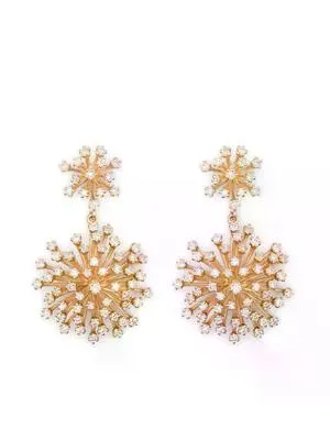 SYDNEY EVAN 14k Yellow Diamond Earrings - Gold