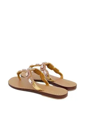 Mystique Crystal-embellished Sandals