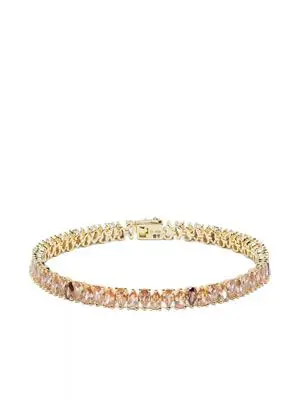 HATTON LABS Oval-cut Stone Bracelet - Gold