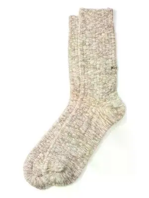 ROTOTO Ribbed Socks - Neutrals