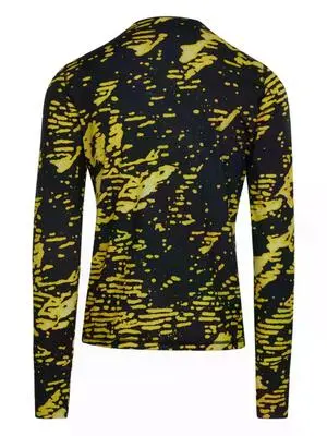Aztech Mountain Printed Long Sleeve Top