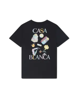 Casablanca Objets En Vrac T-shirt