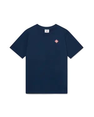 Casablanca Diamond Logo Short Sleeve T-shirt - Multicolor