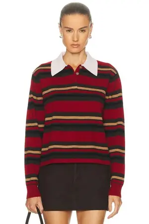 Guest In Residence Collared Sweaters For Women