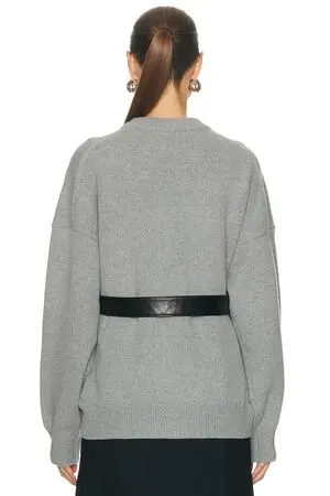 Alexander Wang Crewneck Sweater - Heather Grey