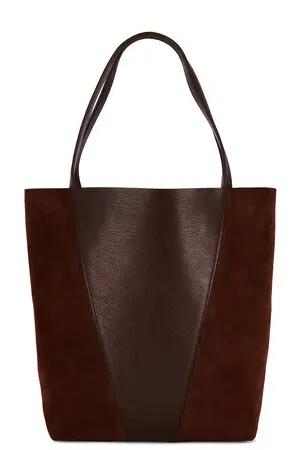 Chloé Spin Tote Bag - Crafty Brown