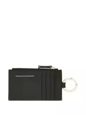MAISON MARGIELA Zip Keyring Wallet