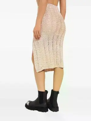LoveShackFancy Lace Midi Skirt