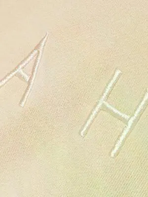 IXIAH Signature Embroidered T-shirt - Neutrals