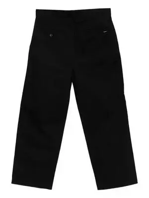 Carhartt Work In Progress Buttoned Cotton Trousers