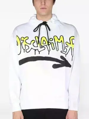 DISCLAIMER Graphic Hoodie