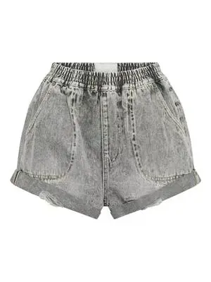 ONETEASPOON Hunters Denim Shorts
